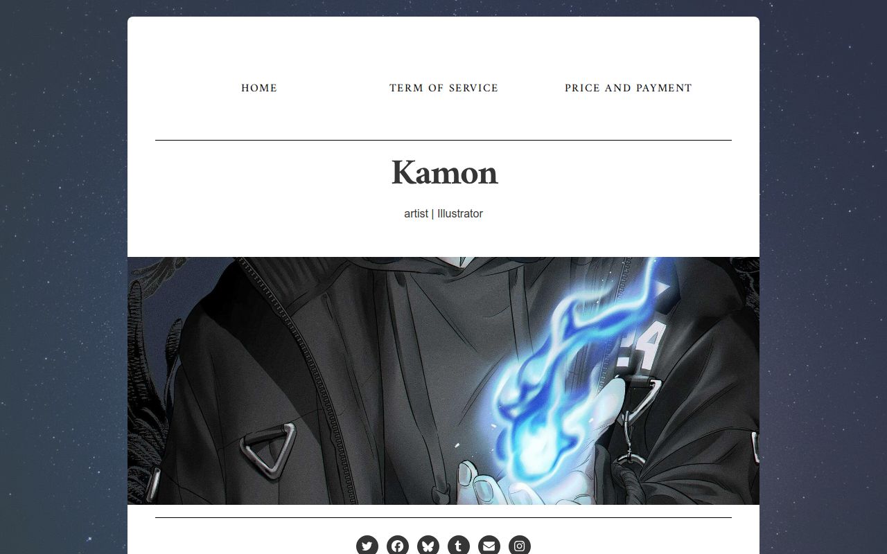 Kamon Artist
